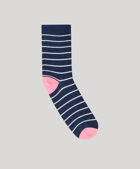 Meias Femininas - Soquete, Invisível, Sapatilha, Estampadas | C&A