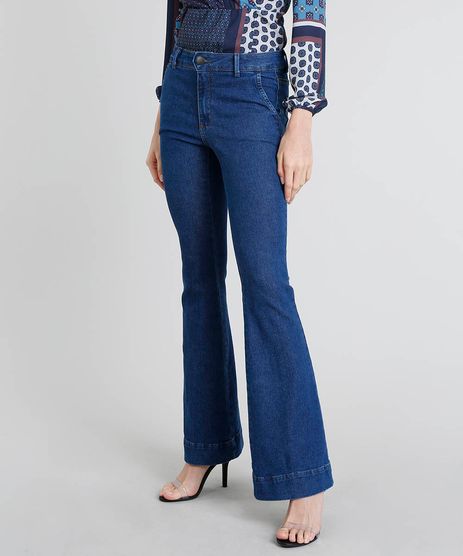Moda Feminina - Calças 11633 Flare Jeans – cea